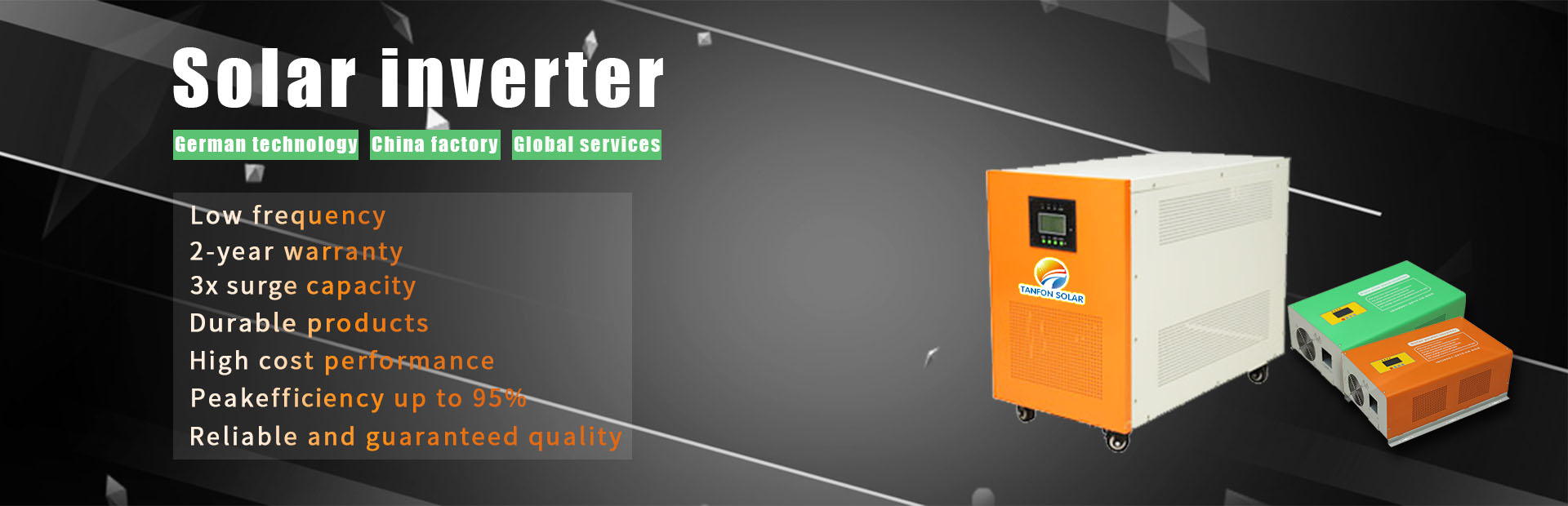 Solar power inverter, Off grid solar inverter, On grid solar inverter ...