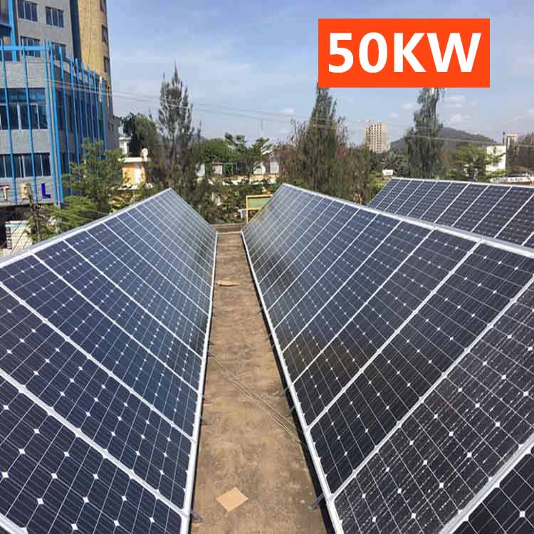 50kw Photovoltaic System PV Solar Panel Installation